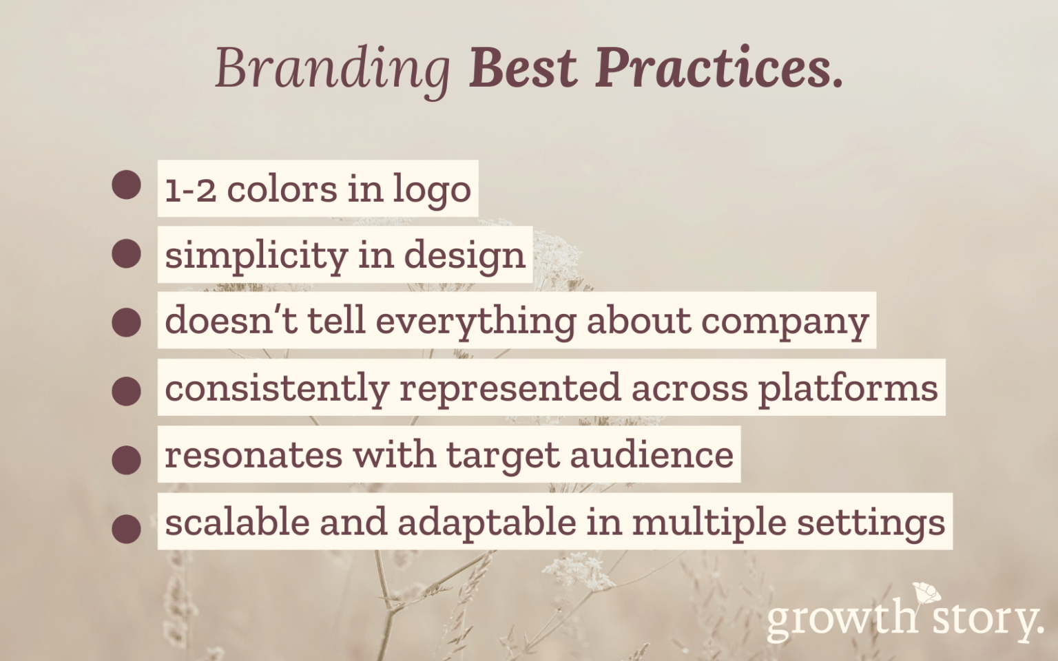 When to Rebrand: 12 Signs | Growth Story