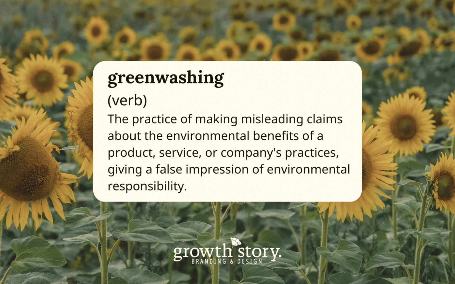 Eco-Friendly Branding and Marketing | Growth Story